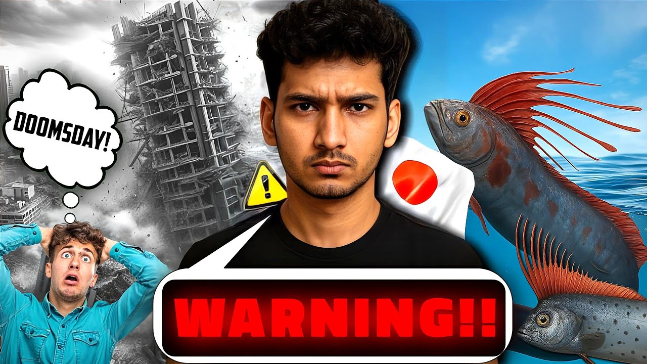 Why Are Oarfish Called “Doomsday Fish” | Myth Vs Reality? - YouTube