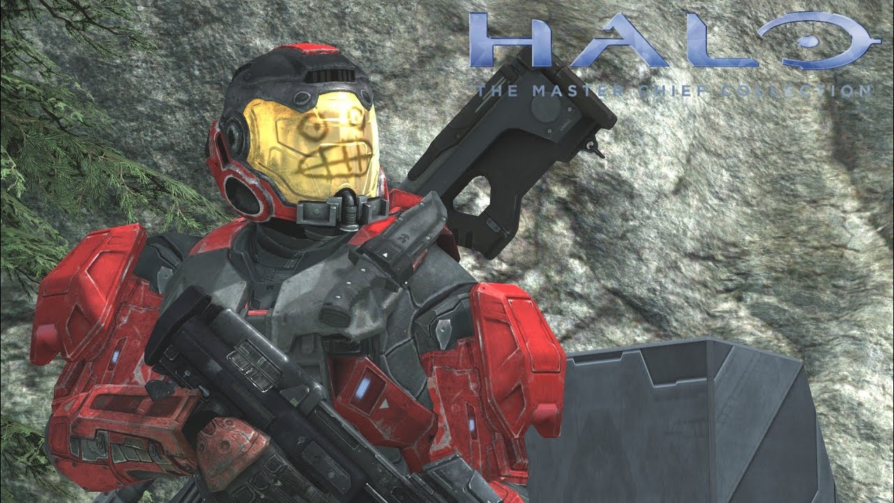 How to get the Mister Chief helmet in Reach MCC - YouTube