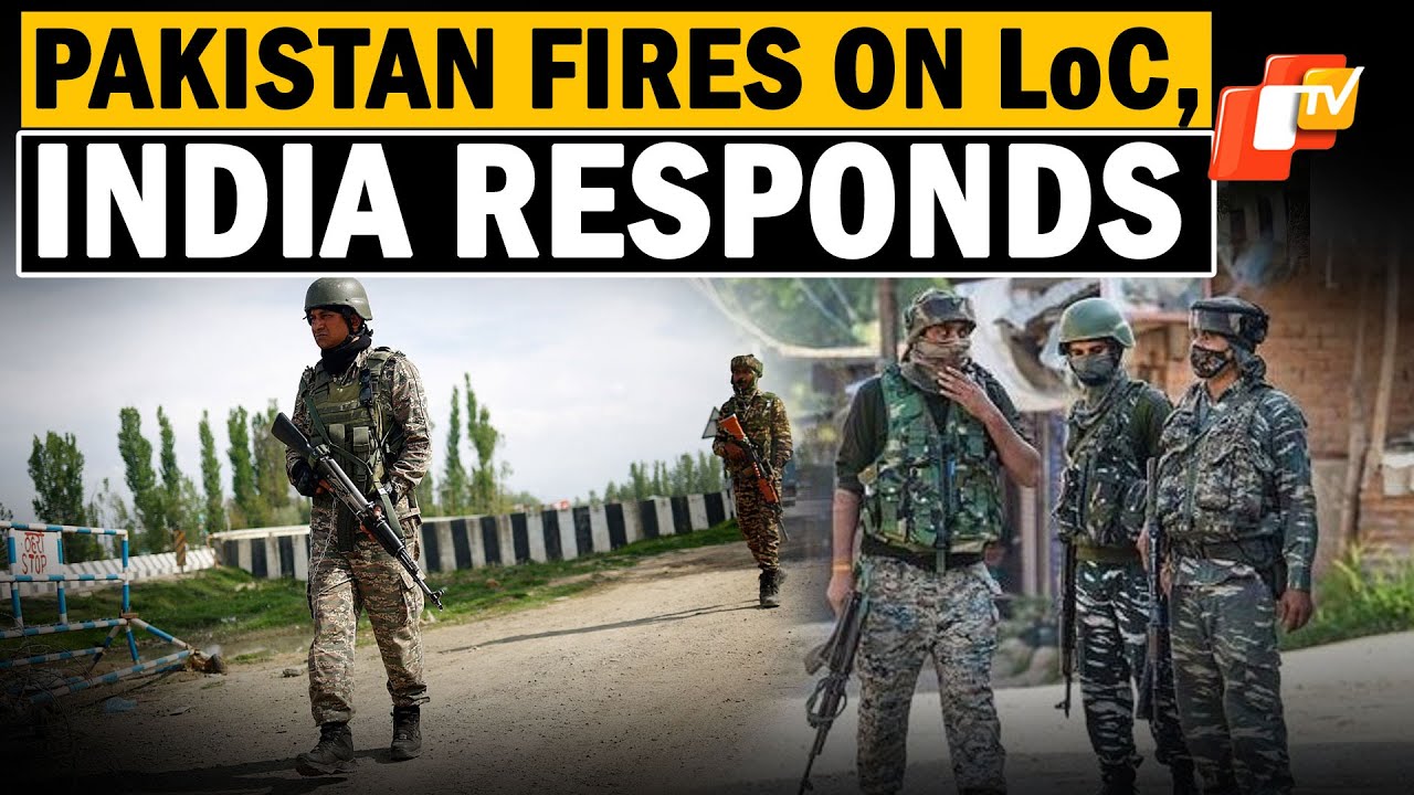 Pakistan Army Fires On LoC For Third Day; India Retaliates | OTV News ...