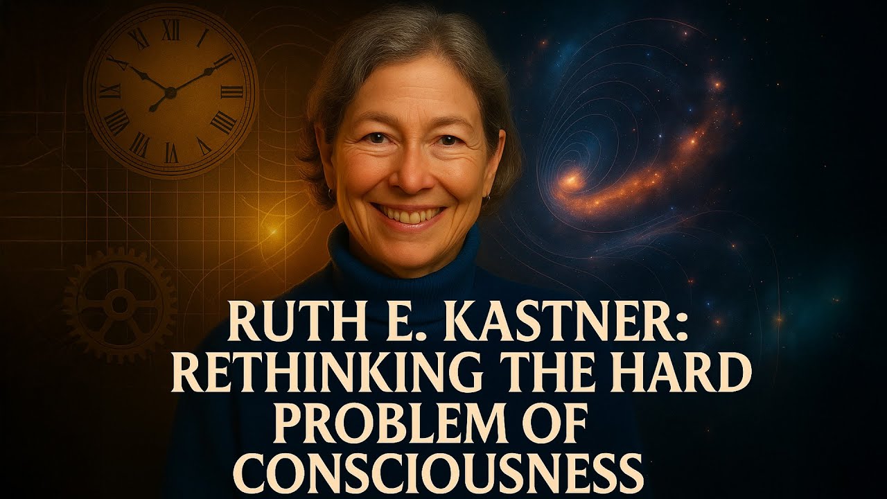Ruth E. Kastner: Rethinking the Hard Problem of Consciousness ( Quantum Convergence Excerpt ...