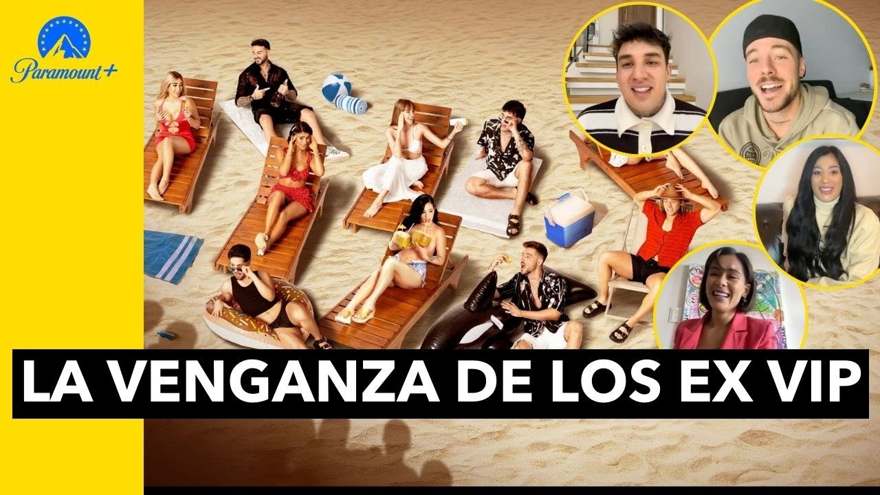 LA VENGANZA DE LOS EX VIP | Entrevista con el cast - YouTube