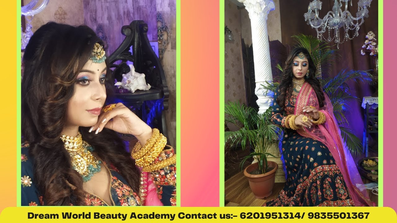 Jharkhand Top Beauty Academy | Gorgeous Bridal Makeup By Dream World | #ranchi #jharkhand # ...