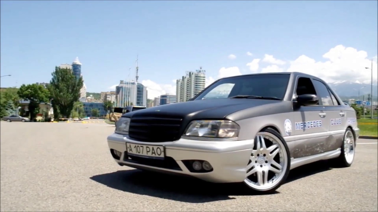 Mercedes Benz C320 W202 Brabus - YouTube