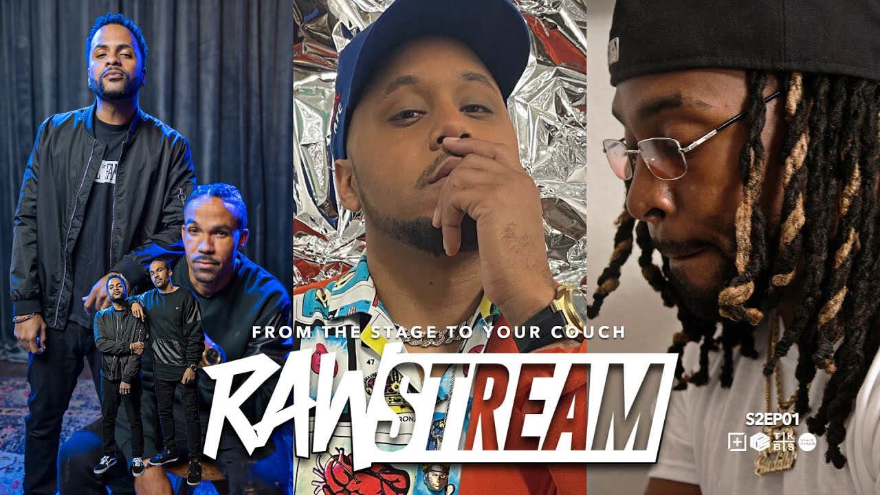 Raw Stream | S2E1 | Mark W., Mikol, Domo Gudda - YouTube
