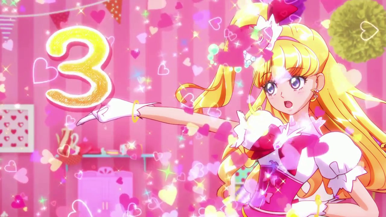 [720p] Maho Girls Precure Dance Lesson {1} - YouTube