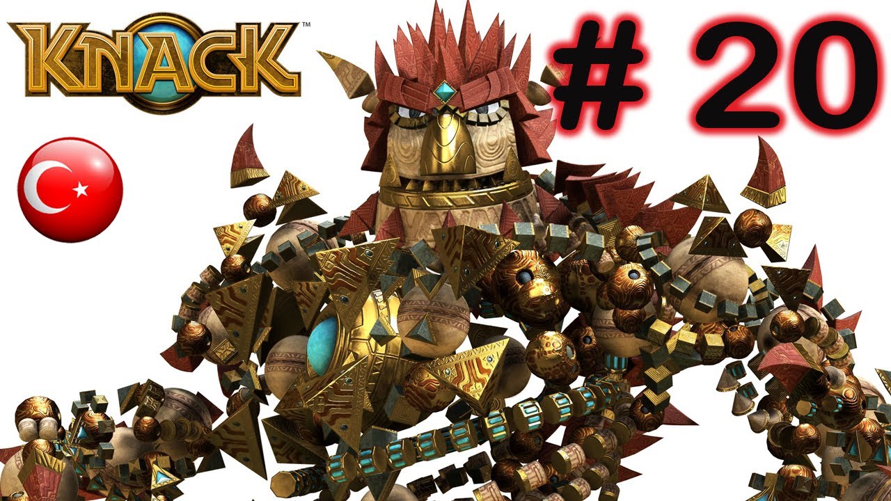 KNACK - BÜYÜK ROBOT | Türkçe | #20 - YouTube