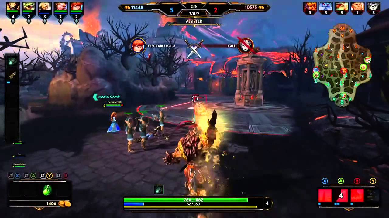 Smite Tutorial 1 - YouTube