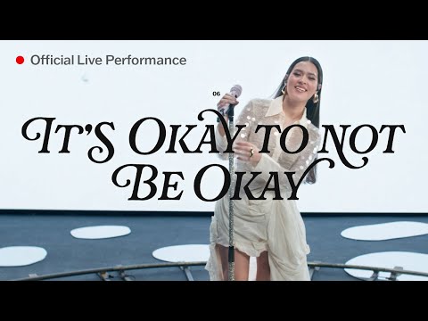Raisa - It's Okay To Not Be Okay (Official Live Performance Video)
