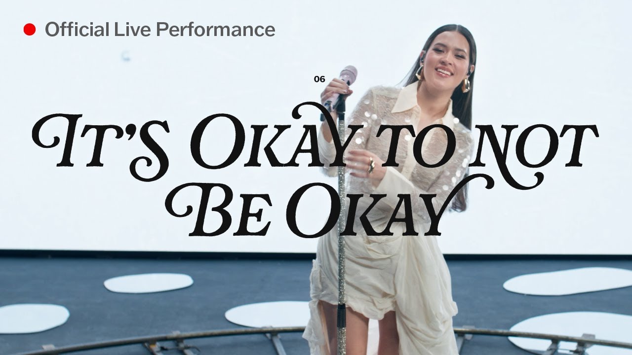 Raisa - It's Okay To Not Be Okay (Official Live Performance Video ...