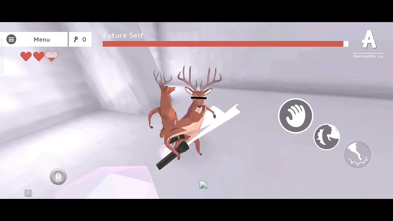 unaliving the future deer(deer simulator)(future edition) - YouTube