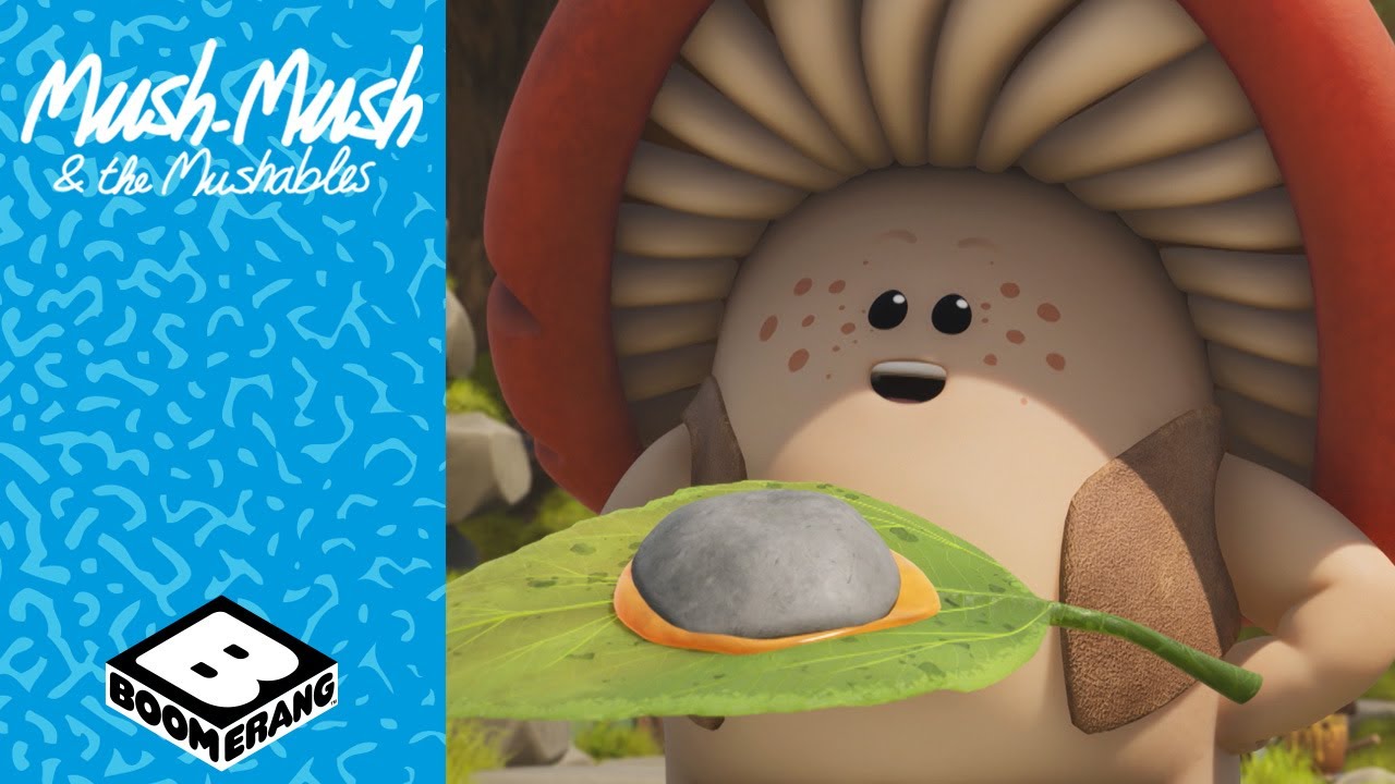 Mush Mush The Artist | Mush Mush &The Mushables | Cartoonito - YouTube