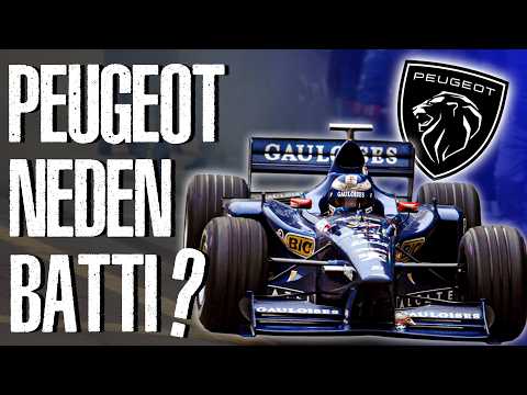 PEUGEOT NEDEN F1'DE YOK? | PEUGEOT BATIŞ HİKAYESİ | F1 TARİHİ HİKAYELERİ