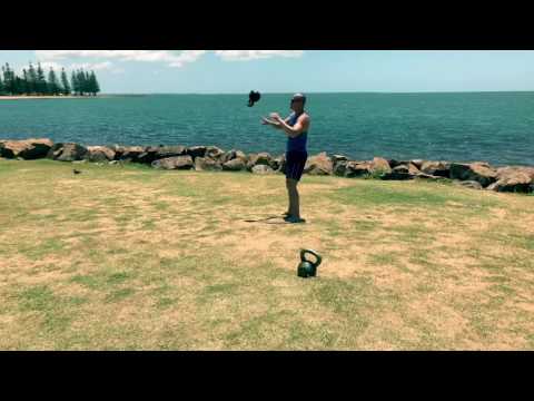 Kettlebell Workout. Hand 2 Hand Kettlebell Drills.
