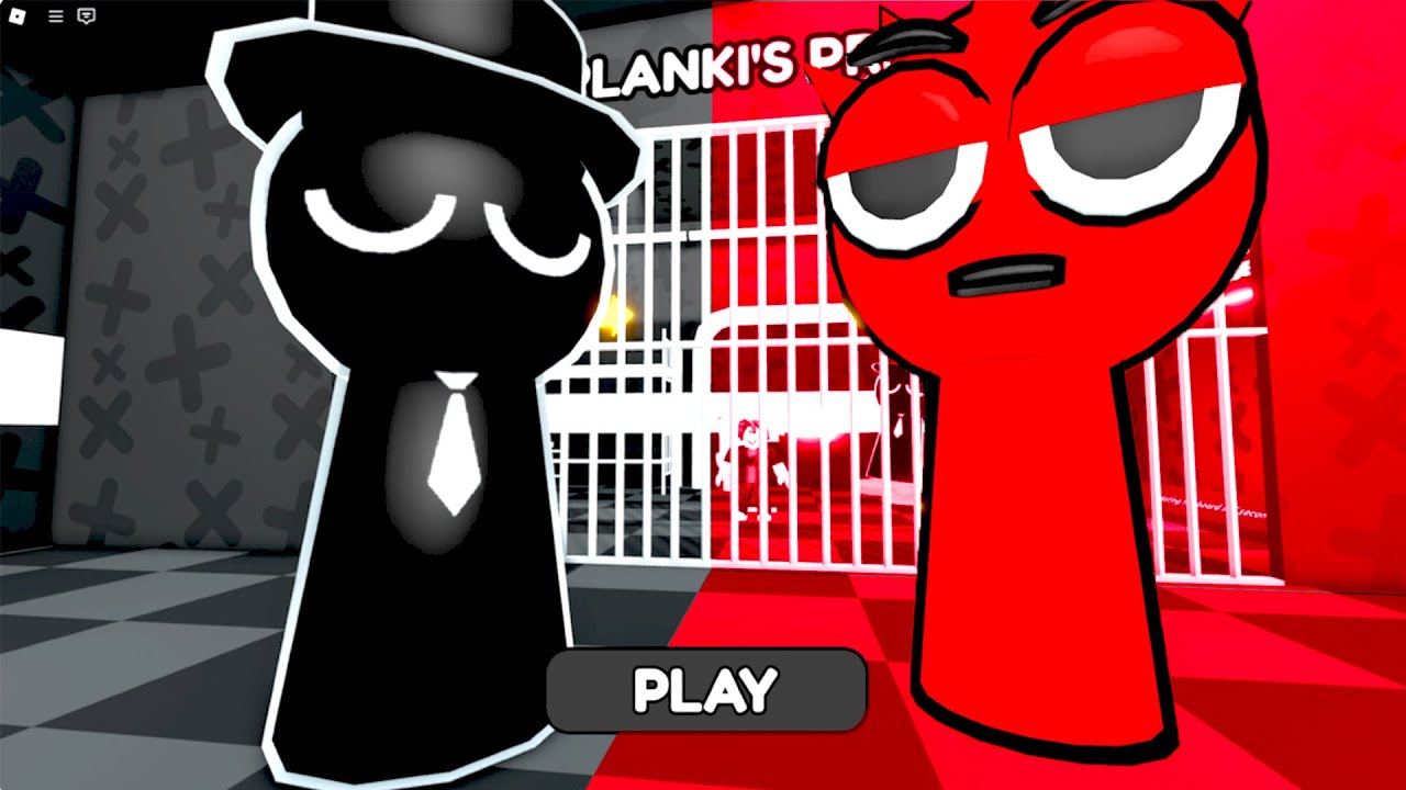 BLACK SPLANKI VS RED SPLANKI PRISON RUN! Roblox Full Gameplay - YouTube