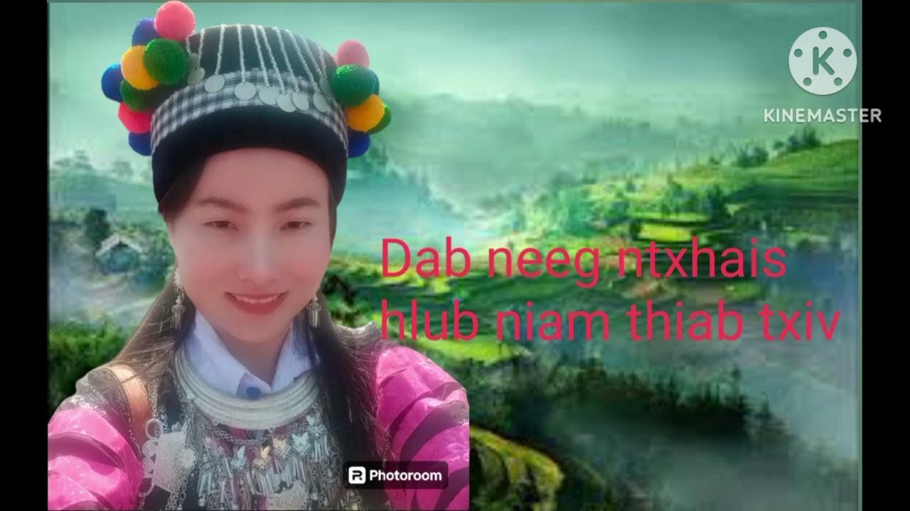 Dab neeg ib leej ntxhais hlub niam thiab txiv - YouTube