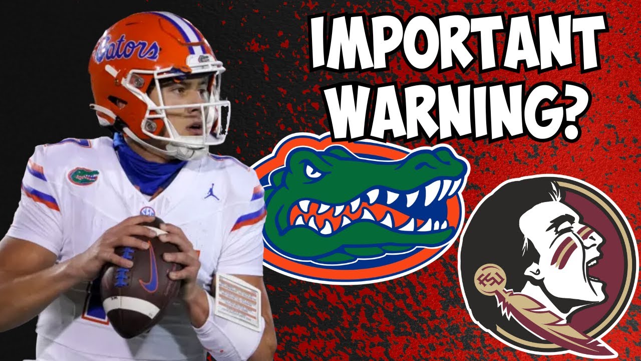 Gators Insider has Important UPDATES on UF QB Max Brown vs FSU Football ...
