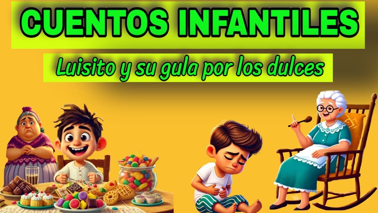 La Gula: Un Cuento Infantil Educativo. Enseñanza de valores, hábitos ...