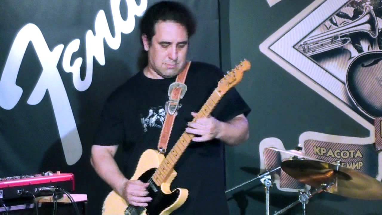 Last Train to Aalter, Victor Chernov Blues Band - YouTube
