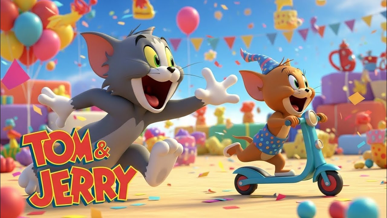 Tom & Jerry | River Adventure | Full Episode