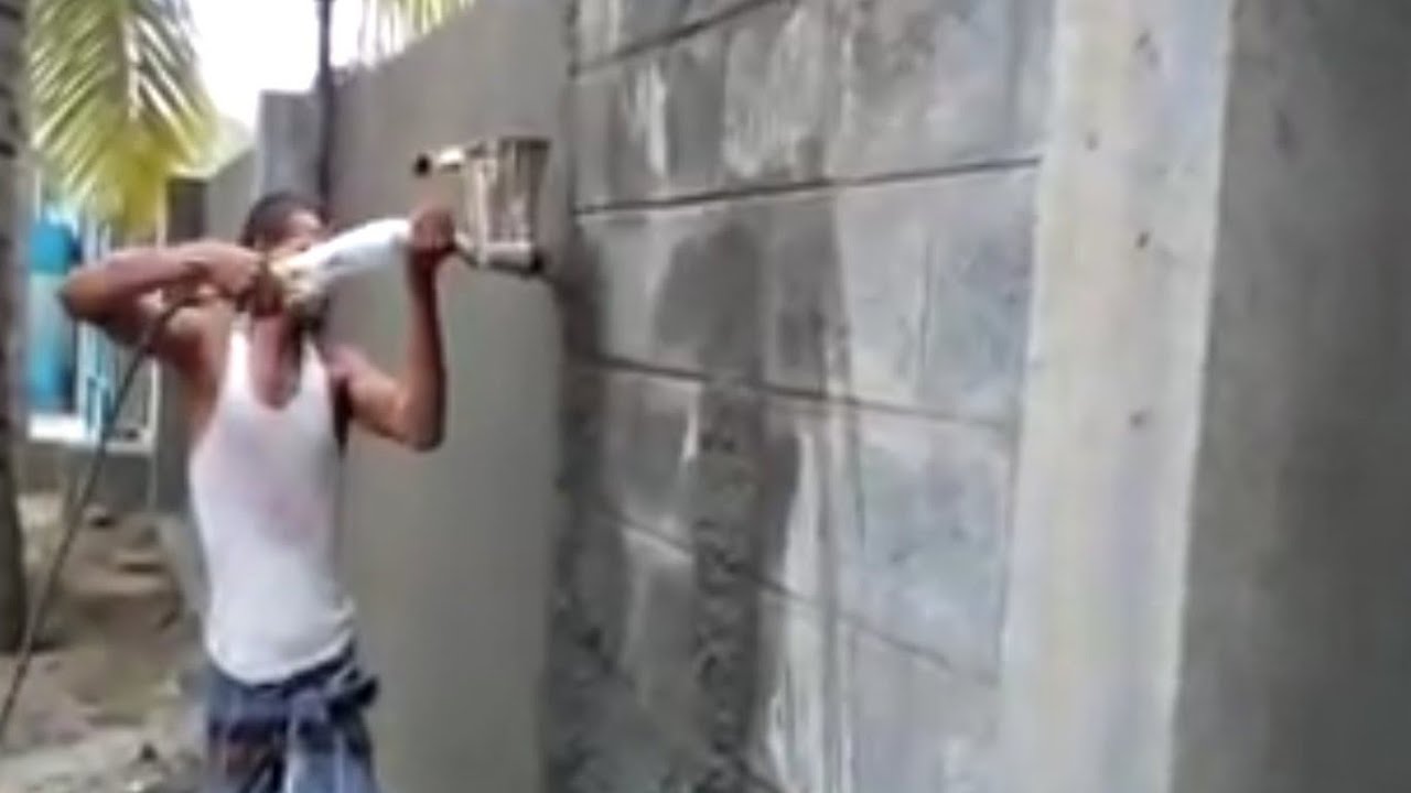 Mortar Spreader Machine By: Technicalstudyte - YouTube