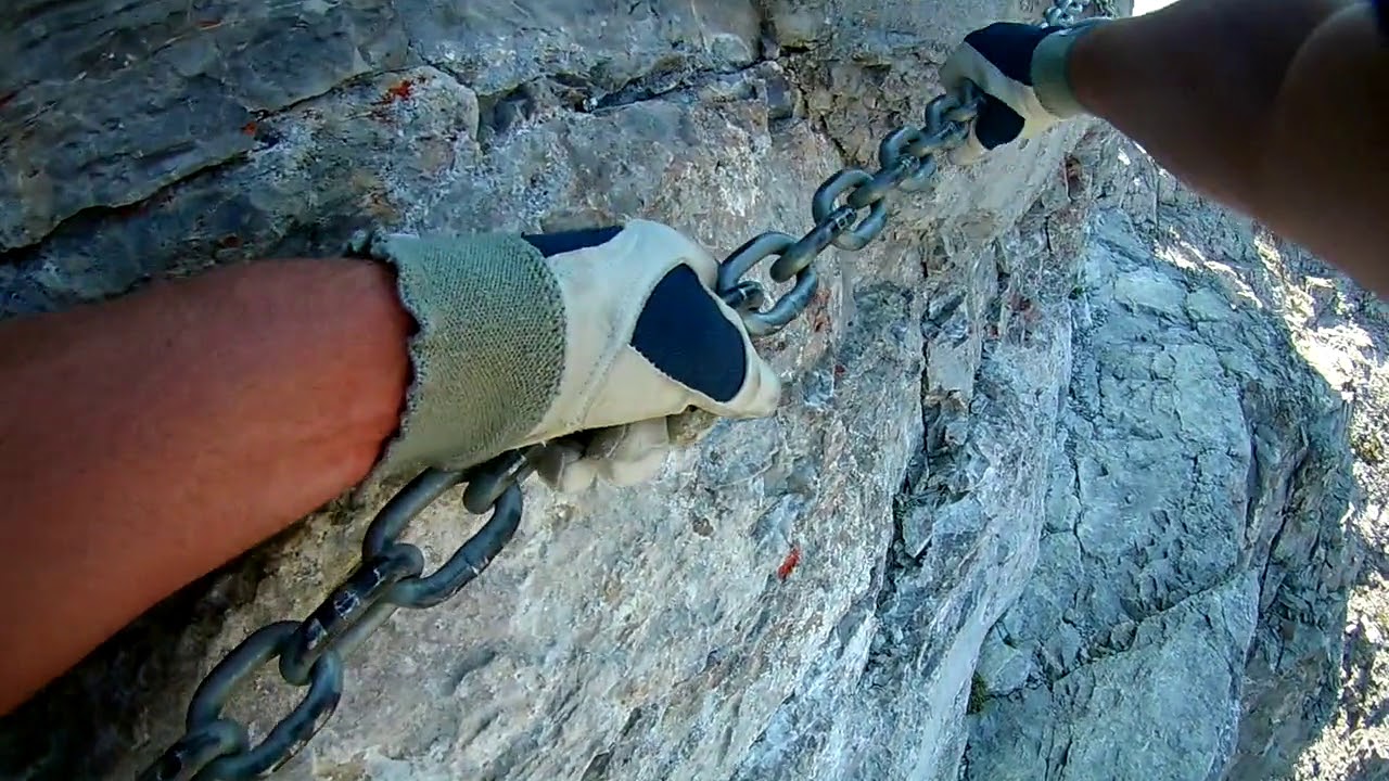 Yamnuska Chains - YouTube