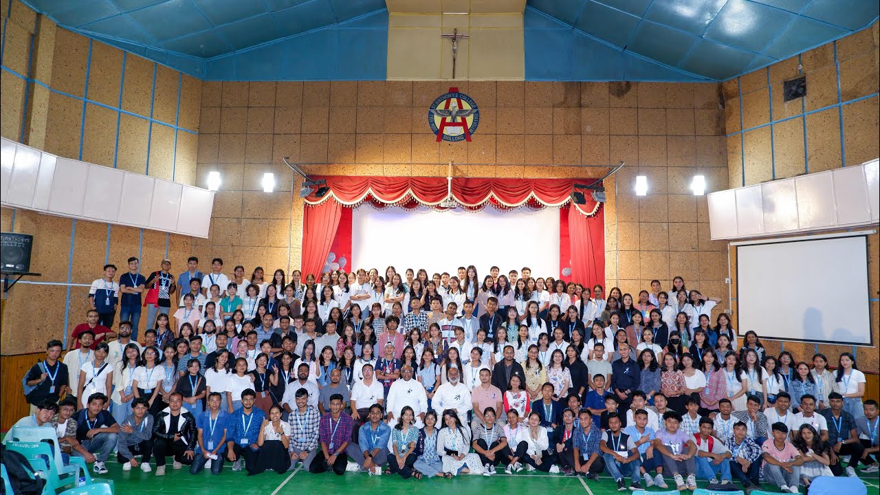 St. Anthony’s College, Shillong I AYC 11th Year Foundation Day ...