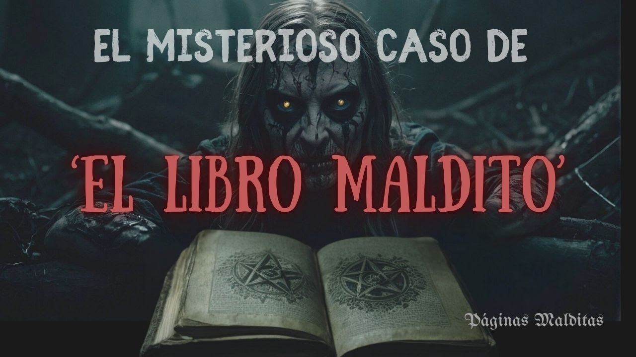 El Poder Oscuro Detrás Del Libro MALDITO - YouTube