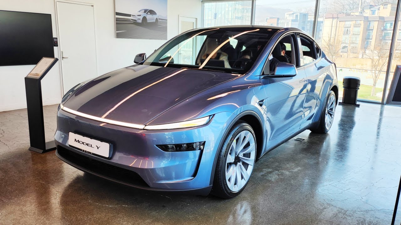 2026 Tesla Model Y Juniper, First Look! Exterior & Interior Walkaround ...