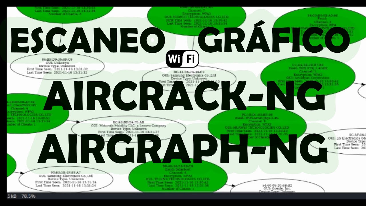CURSO de AIRGRAPH-NG AIRCRACK-NG | Seguridad Informática #Parte 2 - YouTube