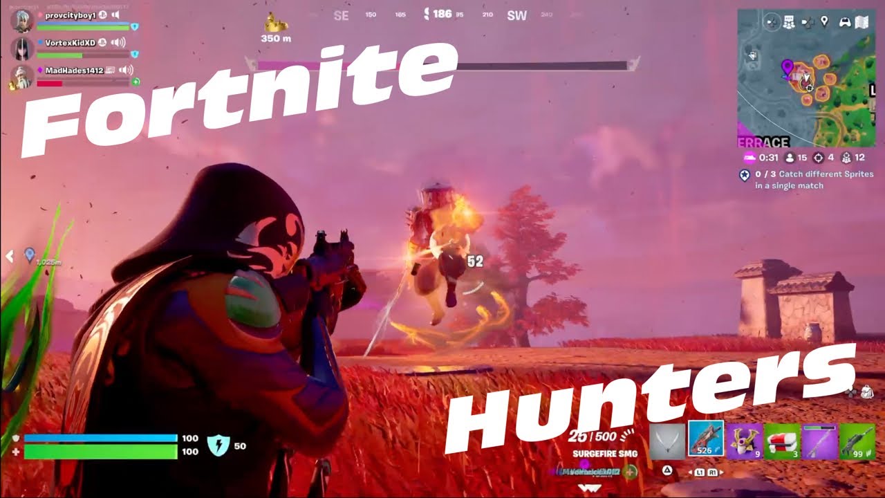 Fortnite Hunters!!! - YouTube