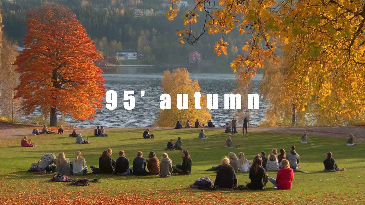 IT’S 1995 AND AUTUMN SKIES FILL YOUR DREAMS // vaporwave ambient ...