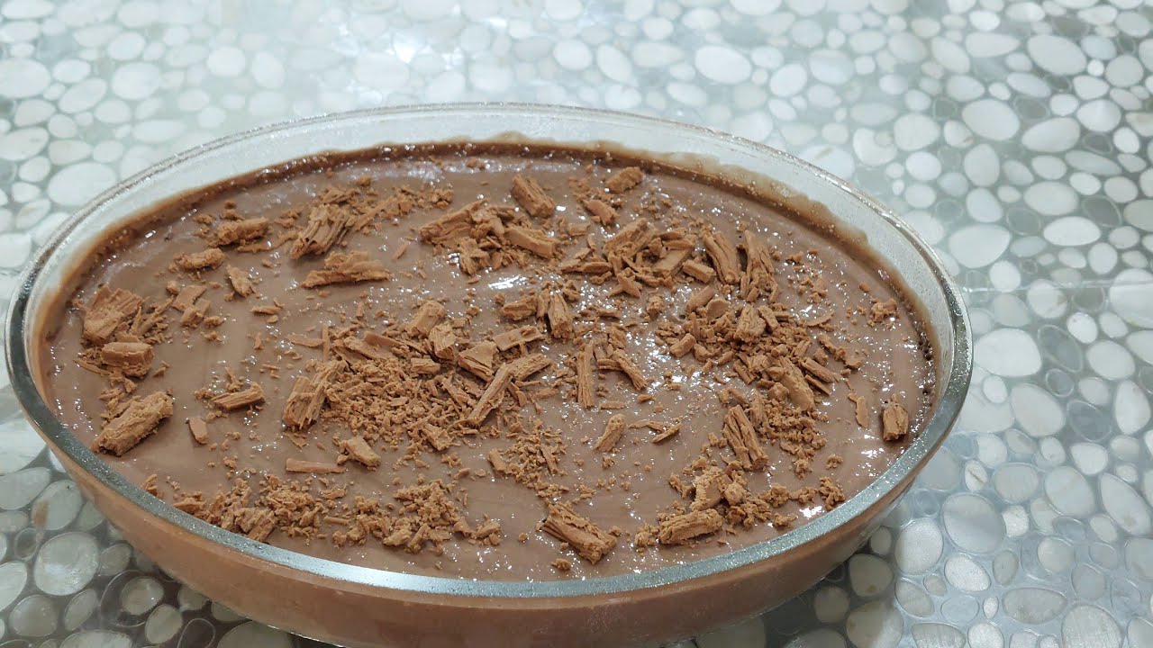 Mocha Mousse @ZAK'S EASY COOKING - YouTube