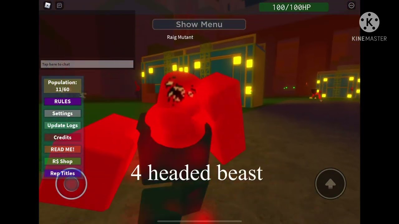 Mutant testing reborn: gameplay while roblox is down READ DESC. - YouTube