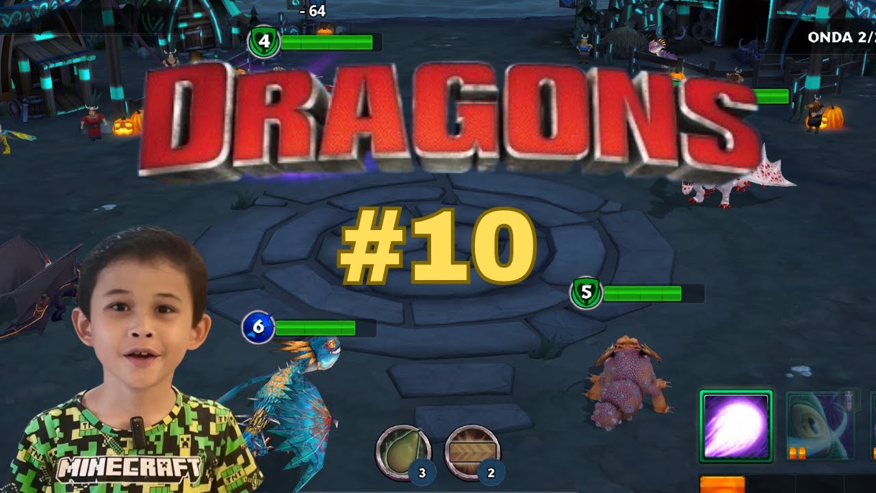 DRAGONS A ASCENSÃO DE BERK #10 - YouTube