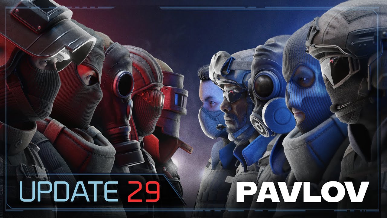 Pavlov - Update 29 Trailer (PC) - YouTube