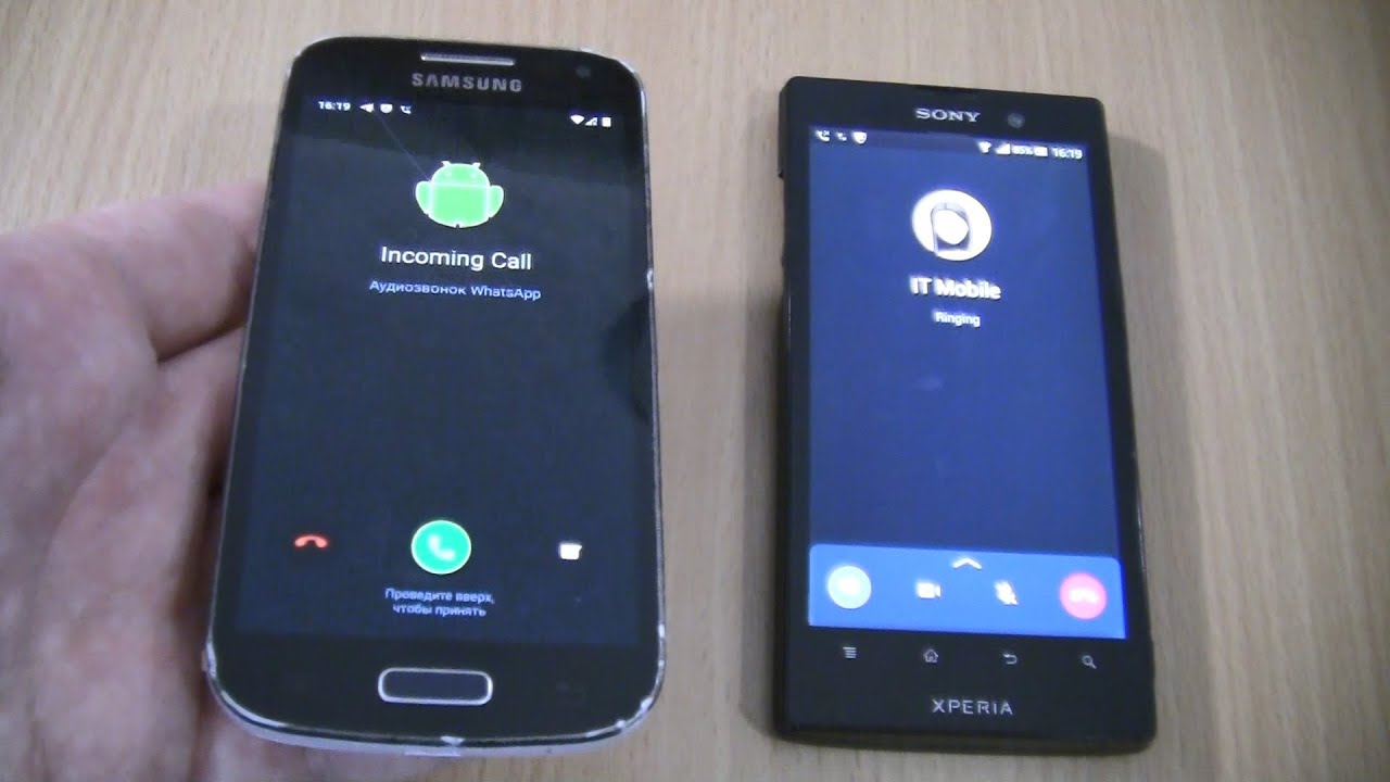 Whatsapp Incoming Call And Outgoing Call At The Same Time Samsung Galaxy