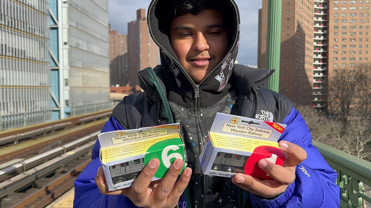 Goofy “UPTOWN” Rare Munipals R142 (1) & R142 (6) Unboxing ft ...