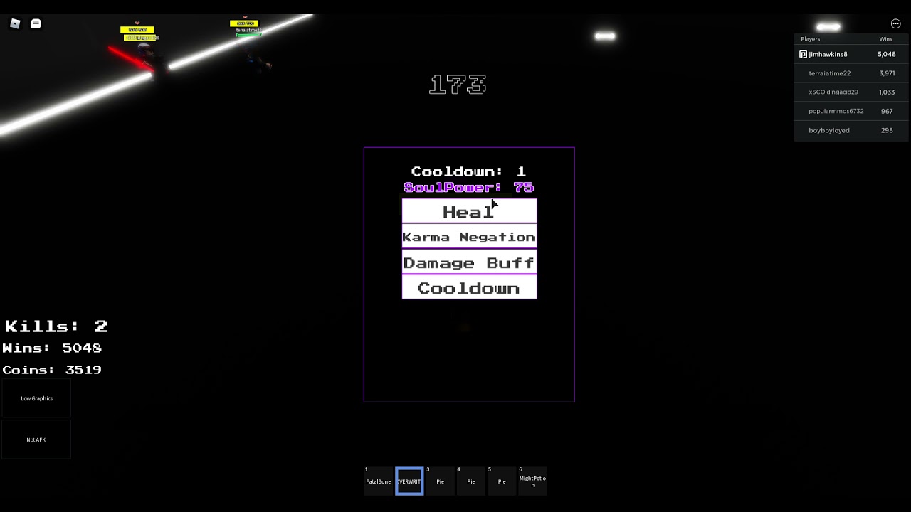 Undertale Judgment Day NEW UPDATE(Overwrite soul,reworked attacks,etc ...