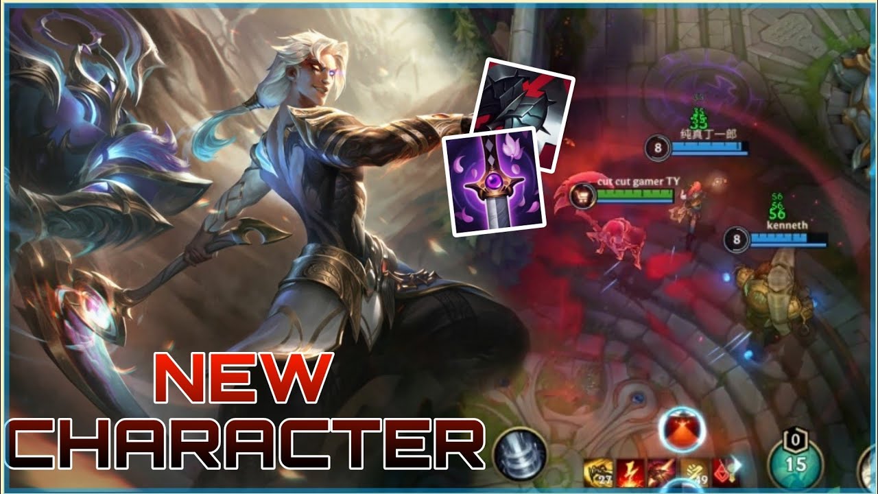 Wild Rift:NEW CHAMPION KAYN STRONGER - YouTube