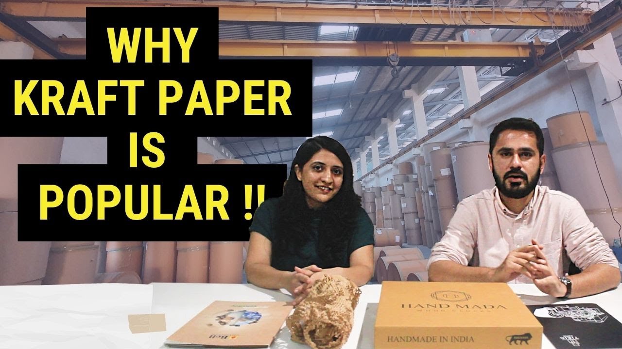 Everything you need to know about Kraft-Paper | What is Kraft Paper ...