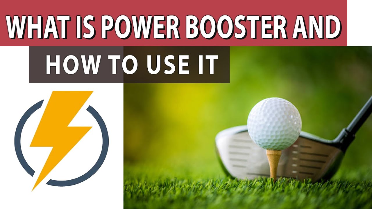 EP9 - What is power booster and how to use it - YouTube