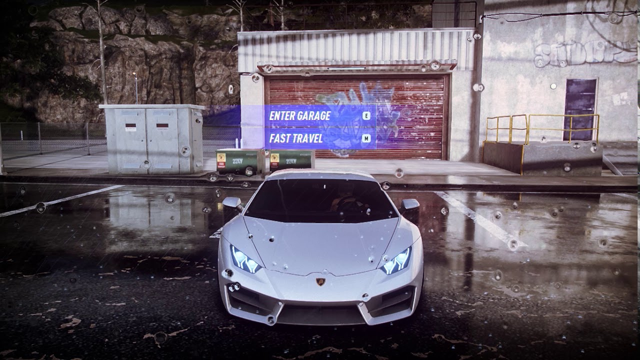 Need For Speed Heat Ultra Graphics Rain | Shot with GeForce - YouTube