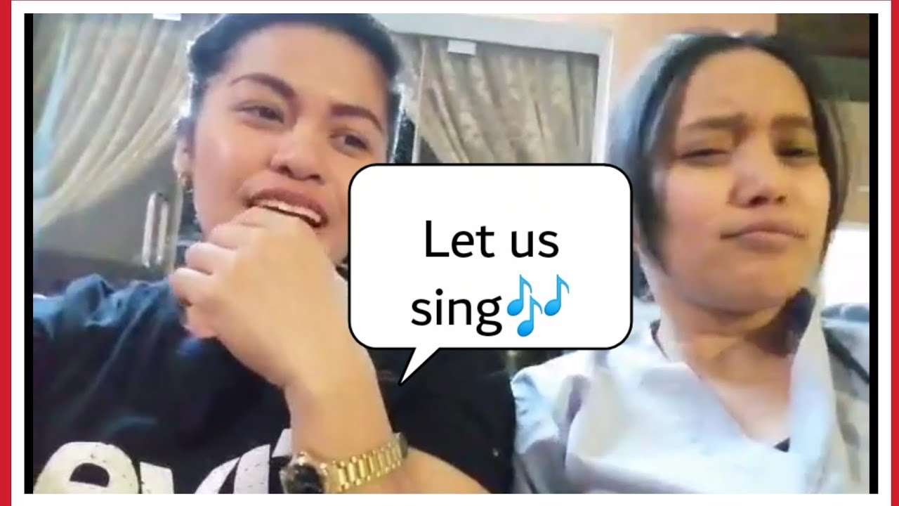 Malamig ba? Kumanta ka! //it's rainjel - YouTube