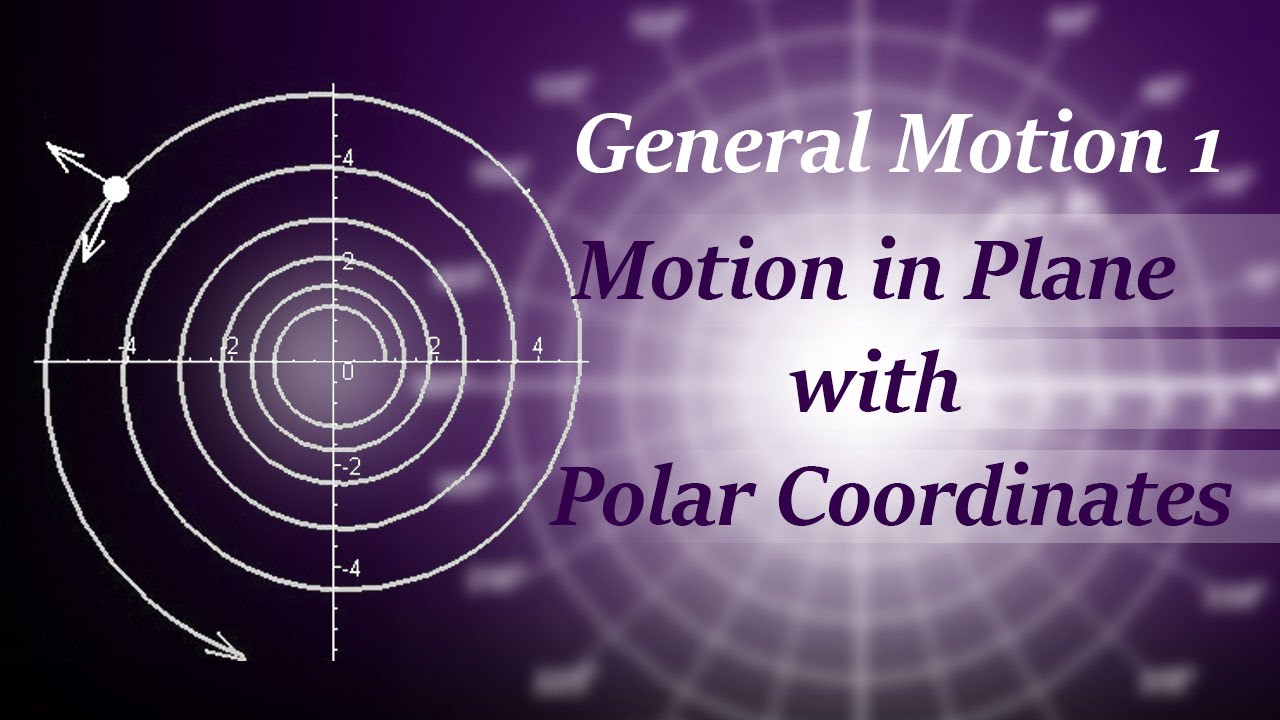 Physics 1 ( KU ) General Motion 1 - Motion in Plane with Polar ...