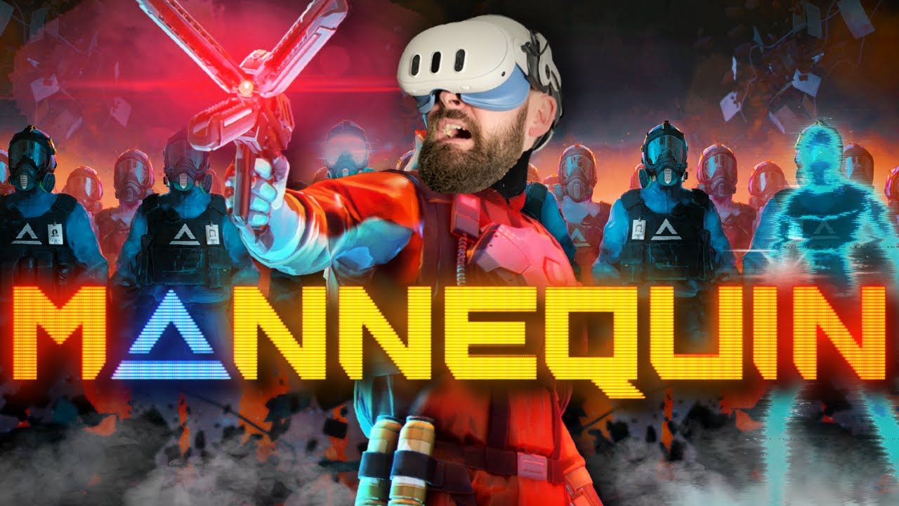 This AWESOME NEW VR GAME is FREE Right Now! // Mannequin Quest 3 ...