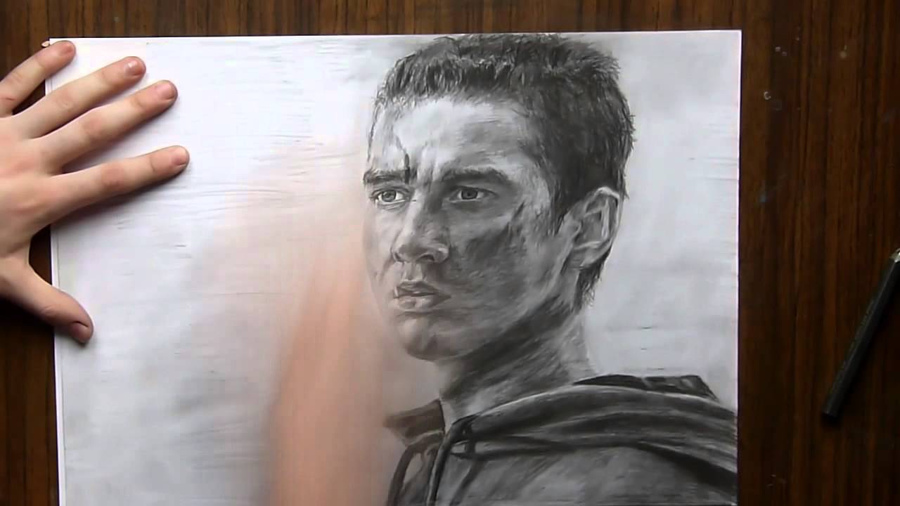 Drawing Sam Witwicky - YouTube