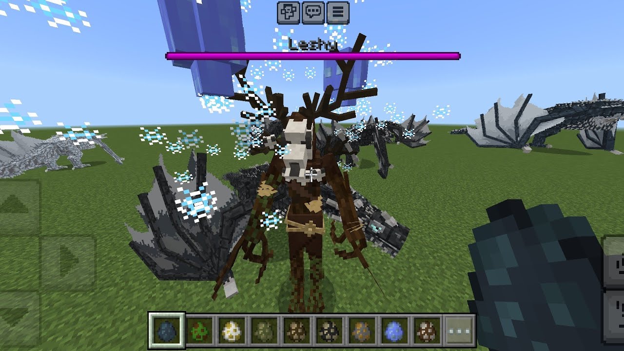 Mythological Creature's Craft Dragon ADDON for Minecraft PE - YouTube