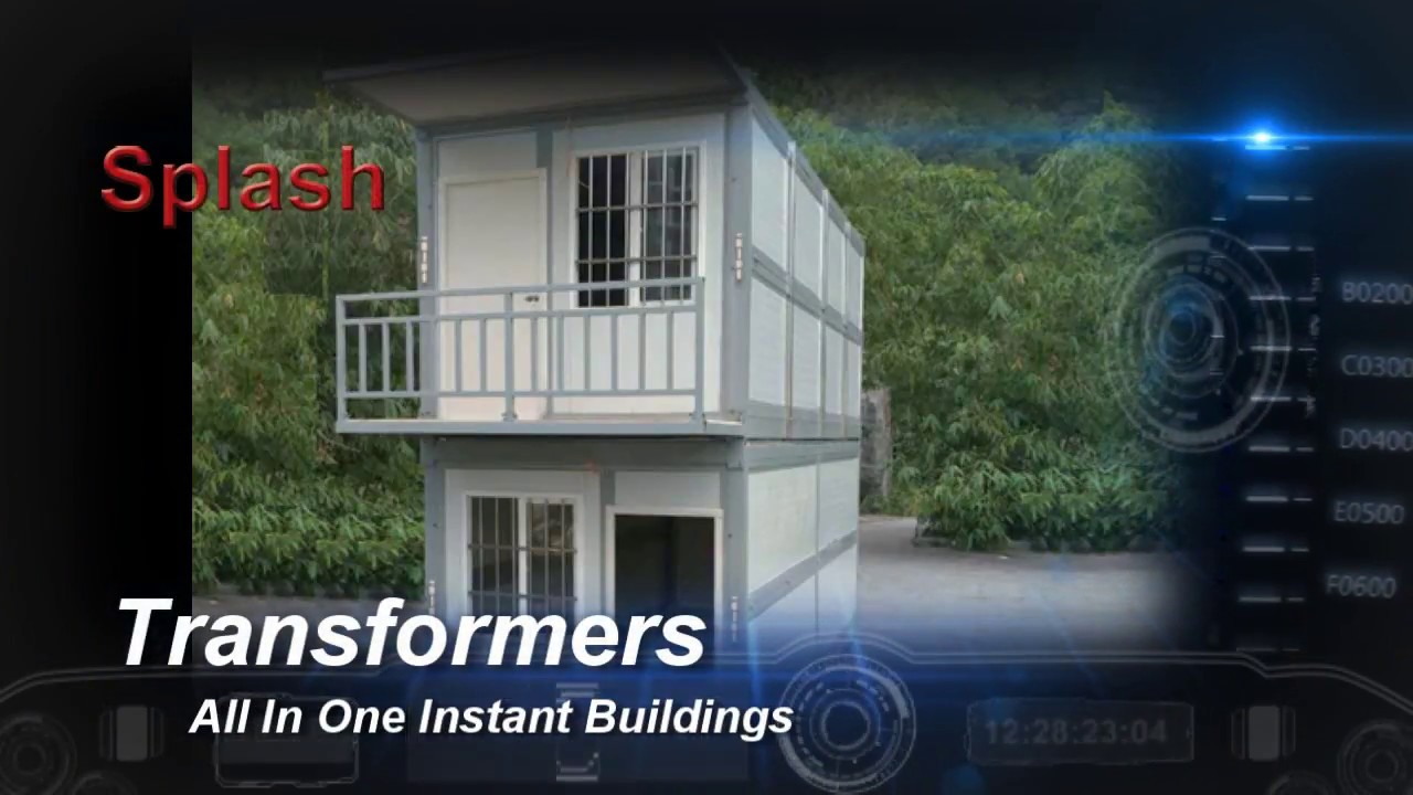 Splash Transformer Side Wall Series - YouTube