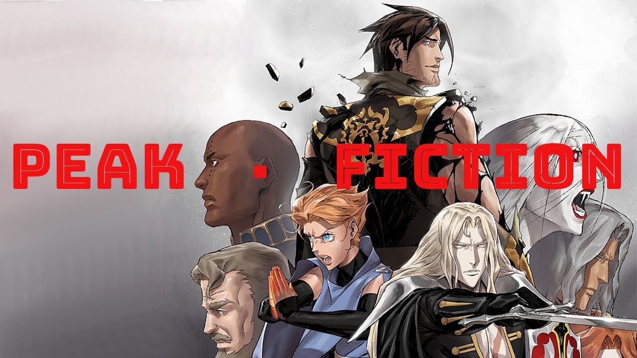 Remembering Castlevania | The first good video game adaptation? - YouTube