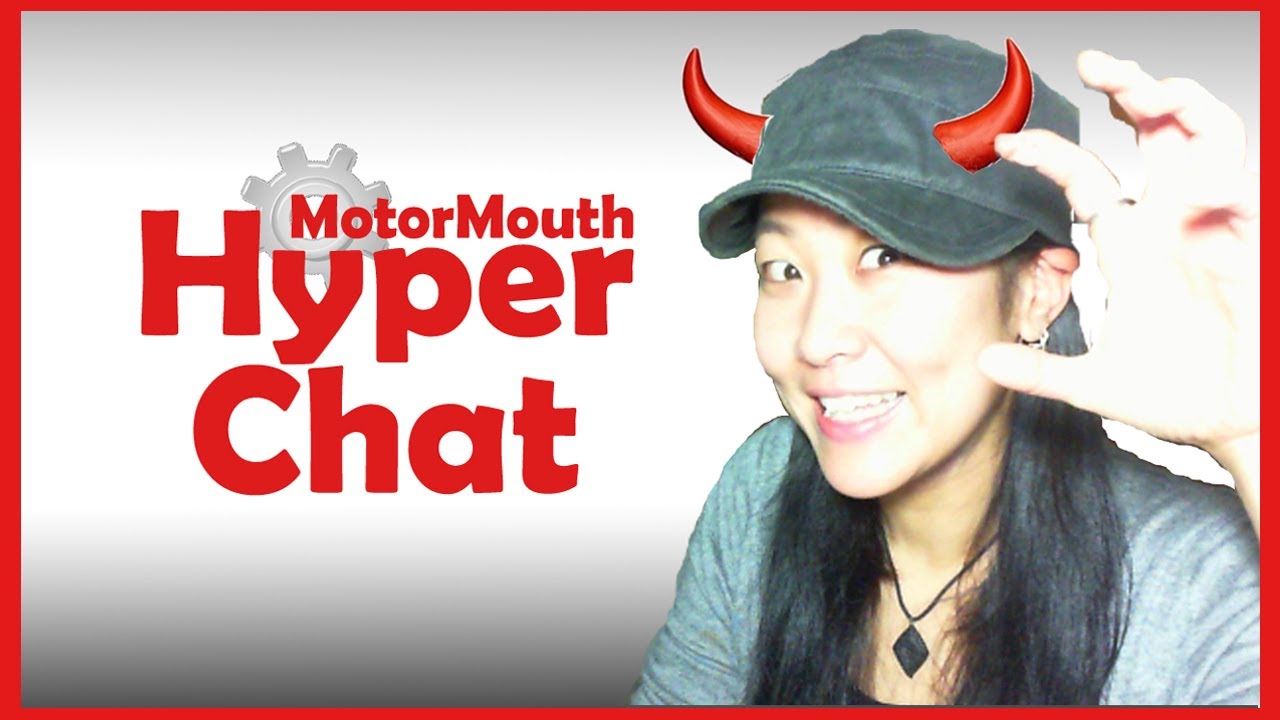 Japanese & 英語で ☆ HyperChat ☆ - YouTube